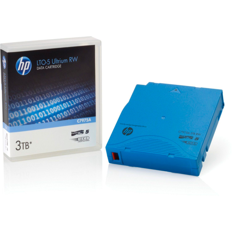Data Tape HP Ultrium 5 (C7975A) 1.5 TB / 3.0 TB Azul Claro - J y S ...