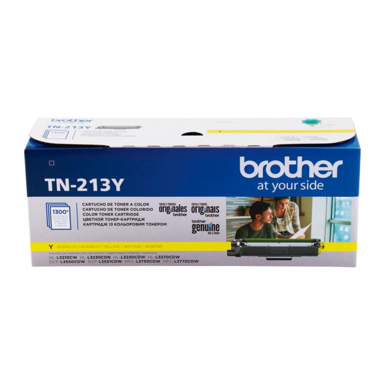 Toner Brother (TN-213Y) HLL3270CDW / CDPL3551CDW / MFCL3750 Yellow ...