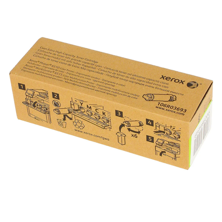 Toner Xerox WC6515 / Phaser 6510 Cyan (4,300 Pag) - J Suministros