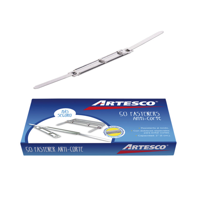 Fastener Artesco caja x 50