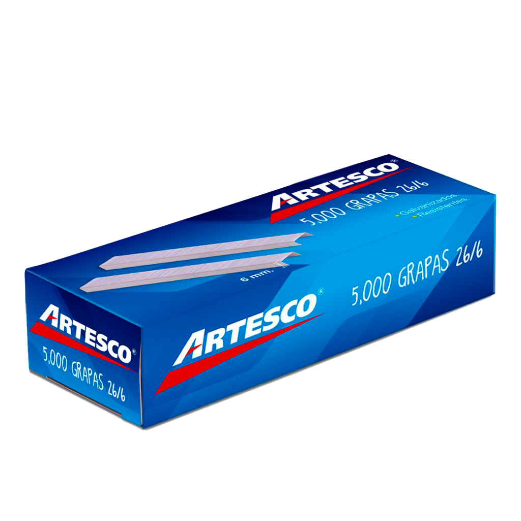 Grapas 26/6 X 5000 Artesco