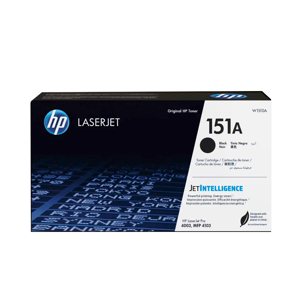 Tóner HP (151A) W1510A L.J.4003 Black (3,050 Pág) - J y S Suministros