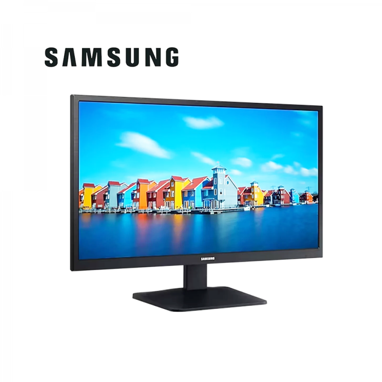 MONITOR SAMSUNG FLAT LED 19" LS19A330NH, TN, 1366 X 768, VGA, HDMI, NEGRO LS19A330 HDMI/VGA - J ...